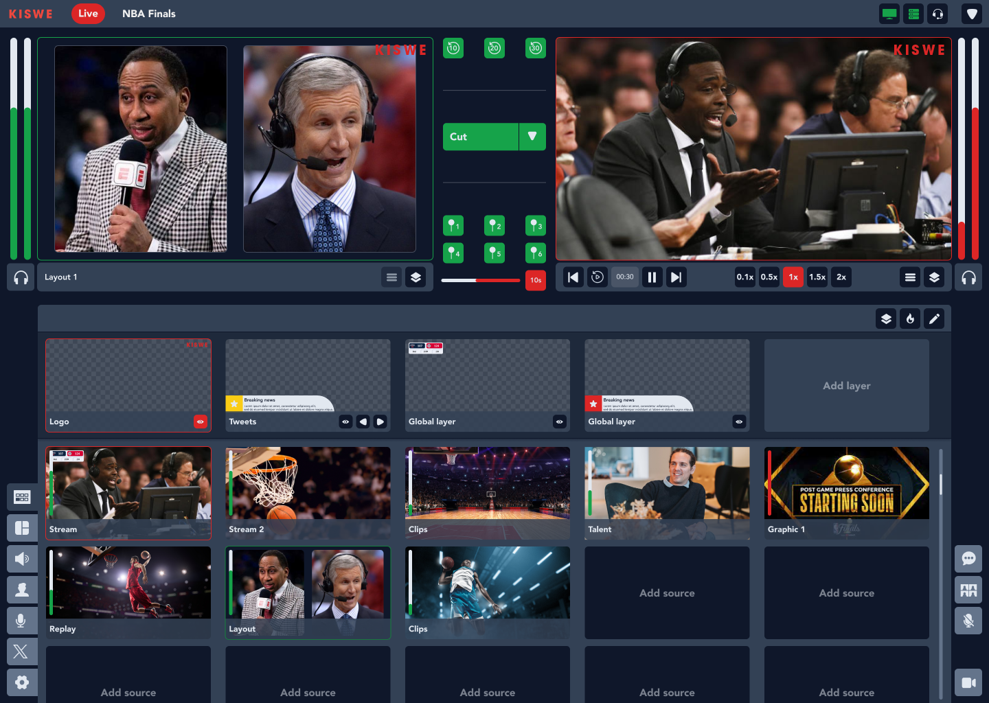 Kiswe Studio: The ultimate solution for remote commentary – Kiswe Tools ...