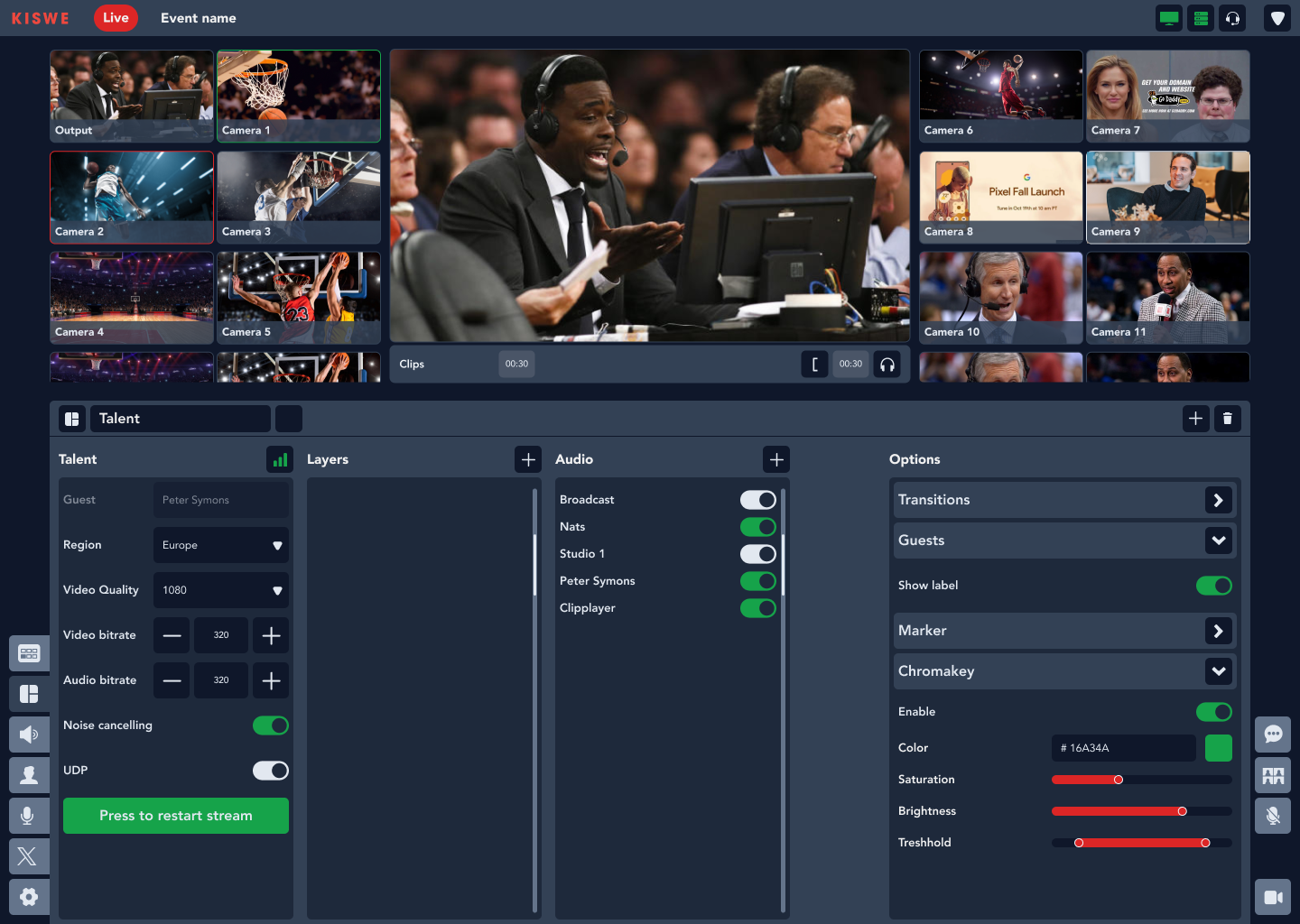 Kiswe Studio: The ultimate solution for remote commentary – Kiswe Tools ...