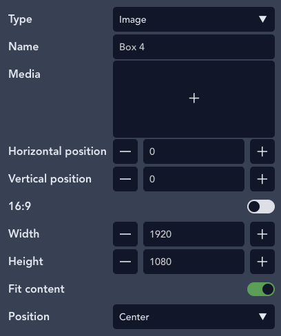 Create a layout – Kiswe Tools Support